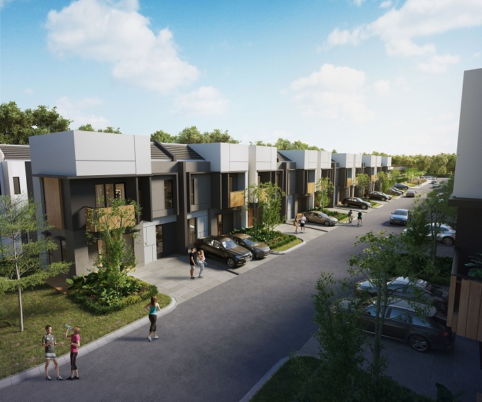 Summarecon Crown Gading Kota Baru Di Utara - Timur Jakarta